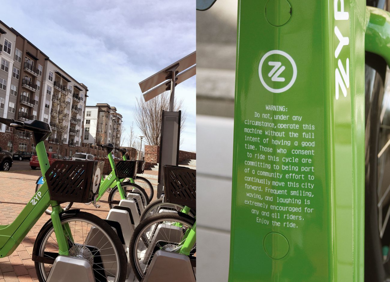 Behind the Brand: Zyp Bikeshare | Big Communications: A Marketing and ...