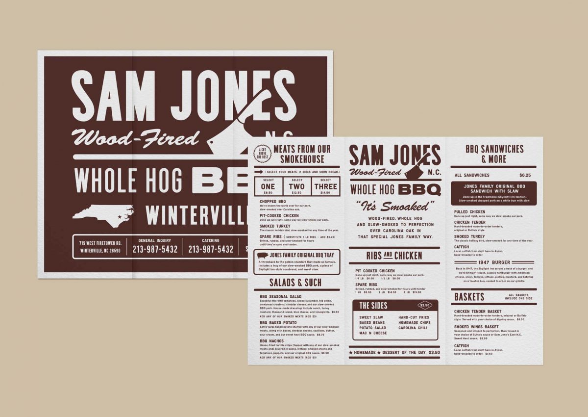 Sam Jones BBQ | Big Communications: A Marketing and Advertising Agency ...